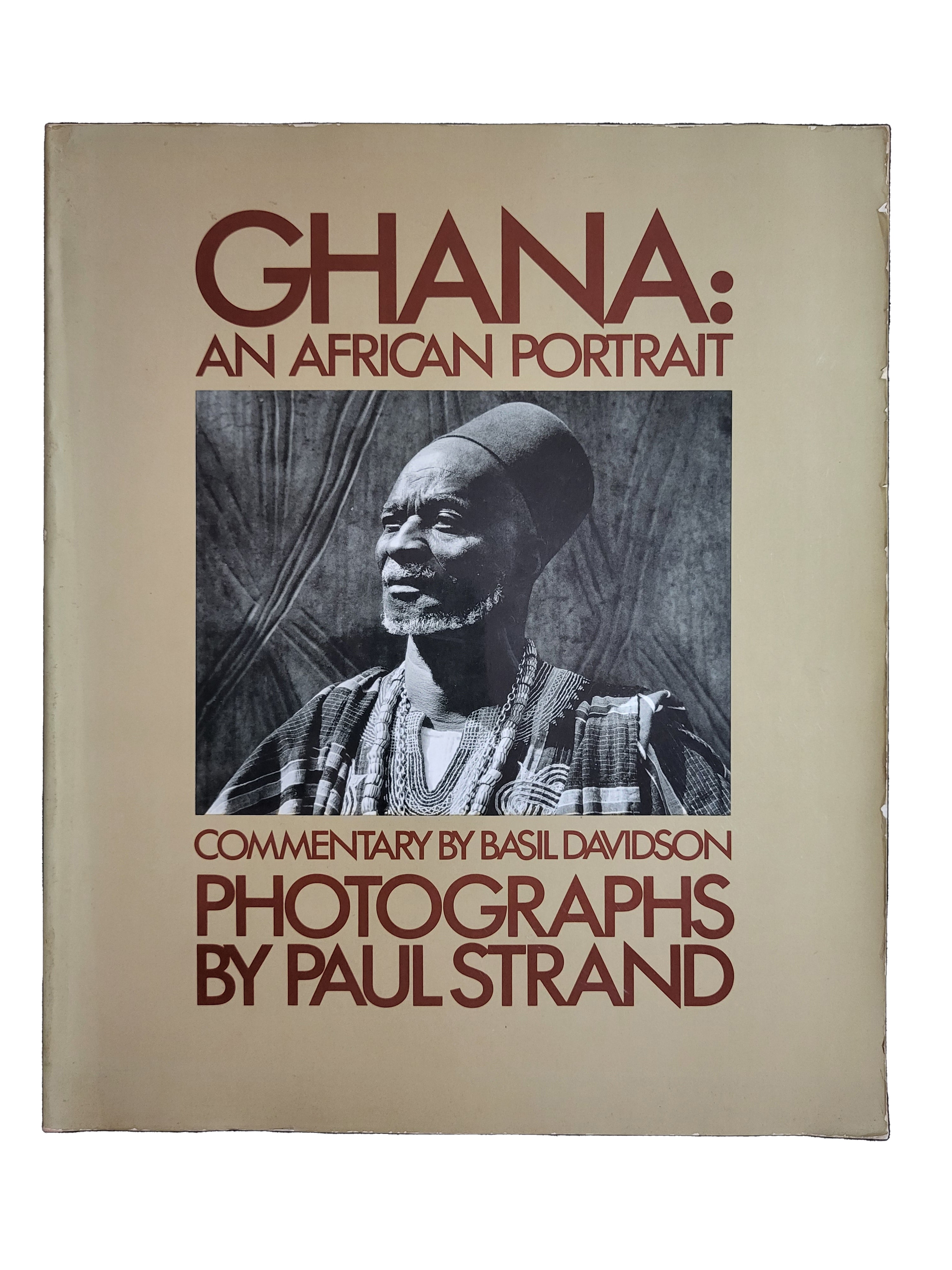 GHANA : AN AFRICAN PORTRAIT / Paul Strand | hiponoz攝影書店