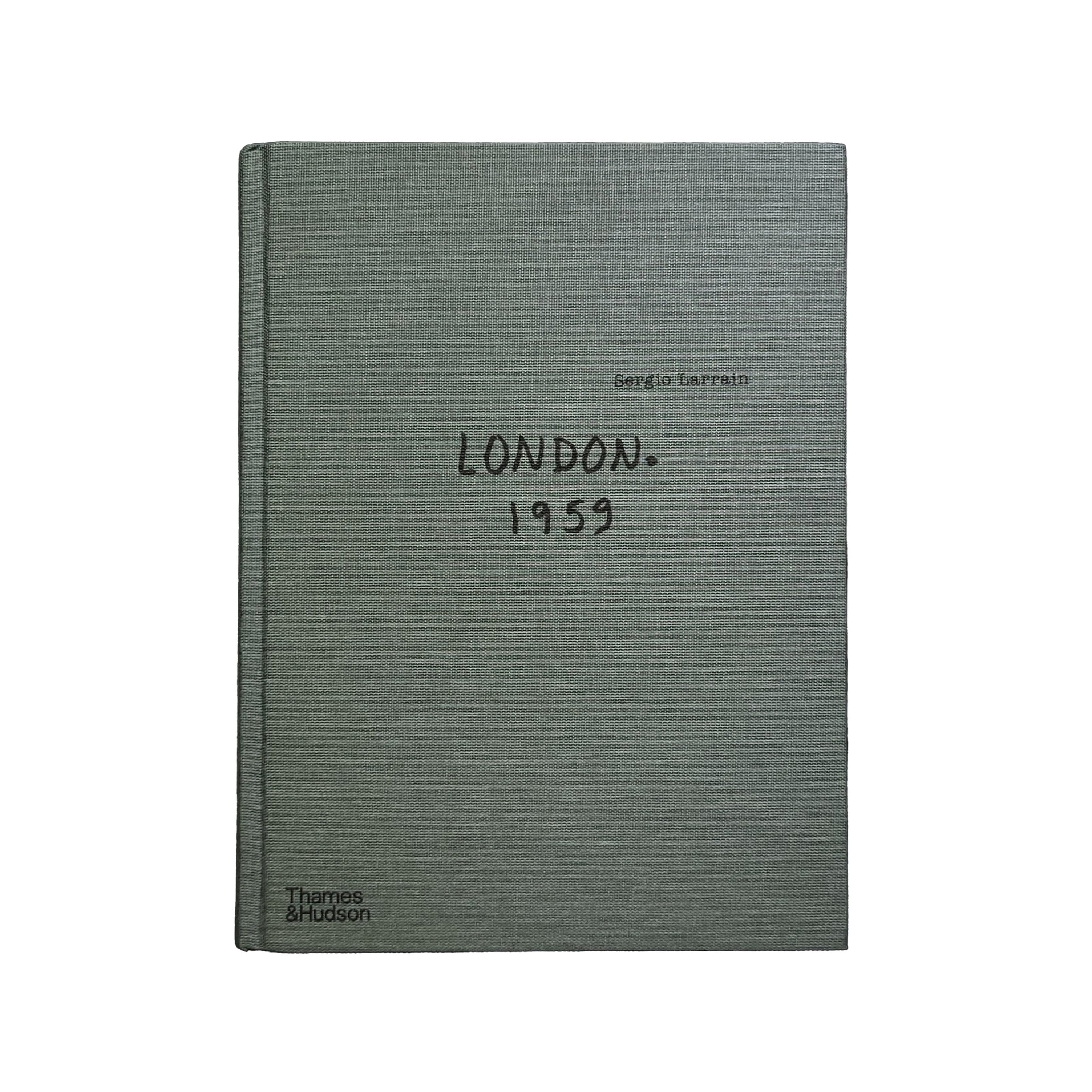 London 1959 / Sergio Larrain | hiponoz攝影書店