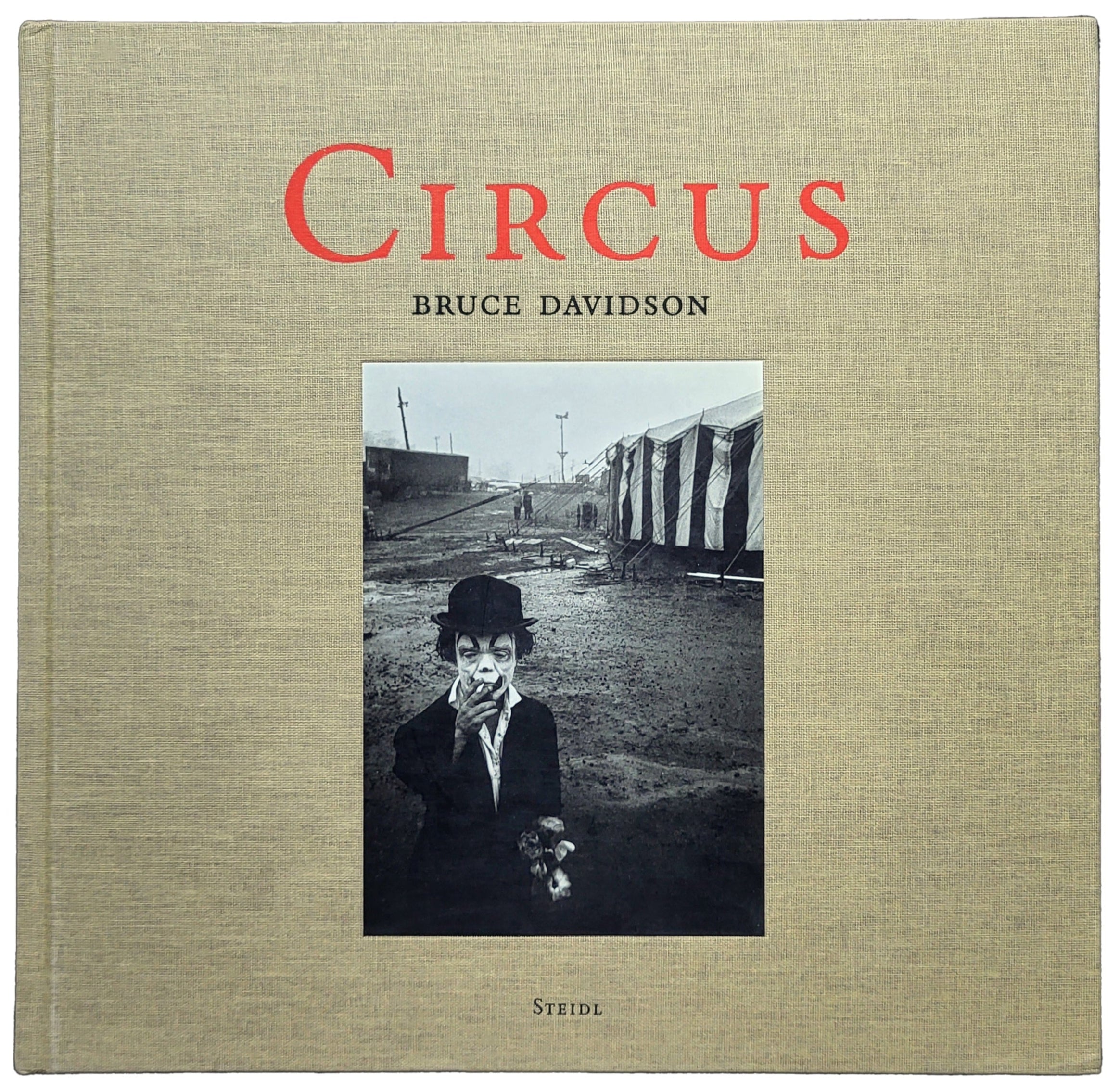 Circus / Bruce Davidson | hiponoz攝影書店