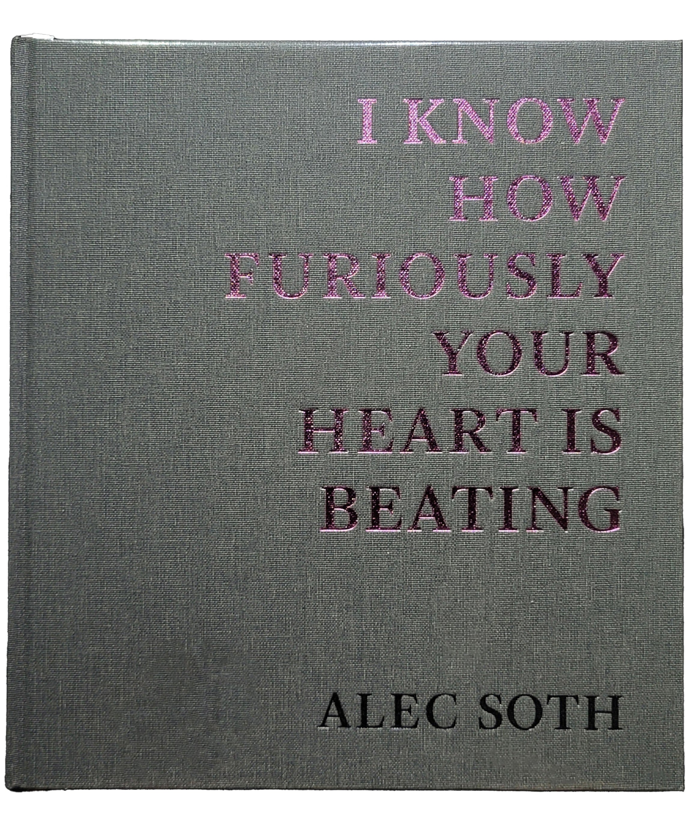 I Know How Furiously Your Heart is Beating / Alec Soth | hiponoz攝影書店