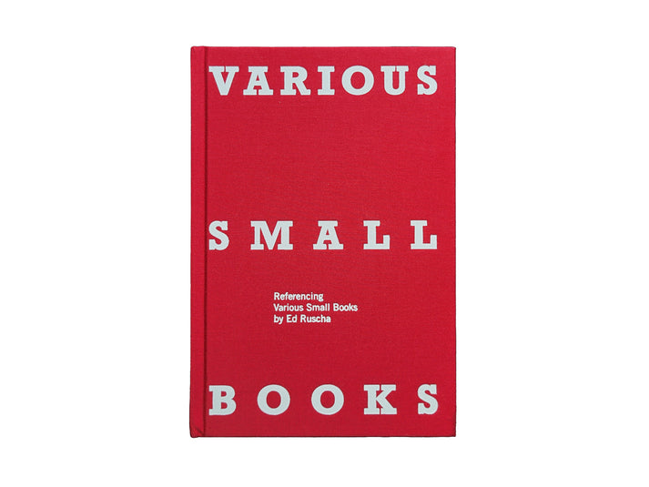 Various Small Books – hiponoz